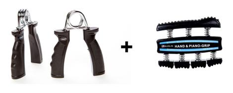 Kit Para Reabilitação De Dedo E De Mão 3-exercitador Incluso ...