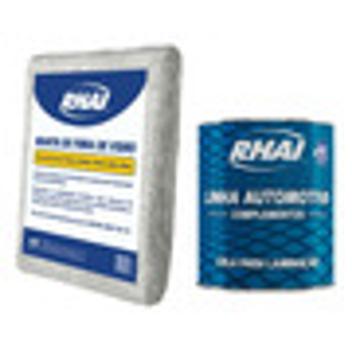 Kit Para Reparo Rhai Cola Para Laminacao + Fibra De Vidro Cor ...