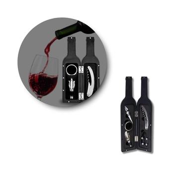 Kit Para Vinho Garrafa Mimo Style - Kit Vinho - Magazine Luiza