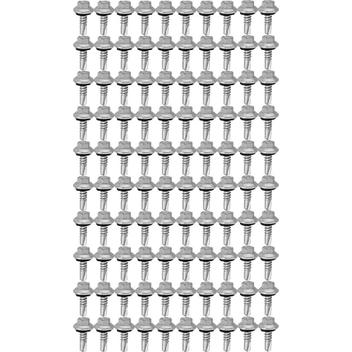 Kit Parafuso Autobrocante RUSPERT 6,3 x 2.1/2'' - 57,0014 (Com 100 ...