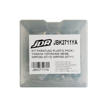 Kit Parafuso Plastic Pack YAMAHA YZF250/450 WRF250/450 JDR - Parafusos ...