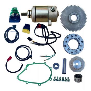 Kit Partida Eletrica Biz 125 2009 Ate 2024 Sem Magneto - Premium ...