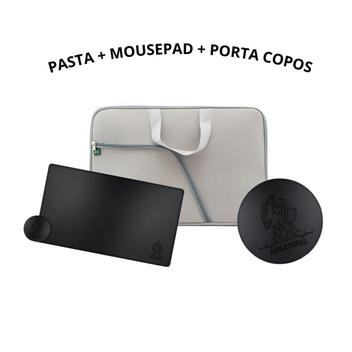 Kit Pasta Case Capa Notebook Com Bolso 14.1/15.6/17.3 Polegadas ...
