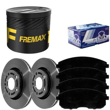 Kit Pastilha Disco Dianteiro Ventilado Sentra 2.0 Fremax SYL - Pastilha ...