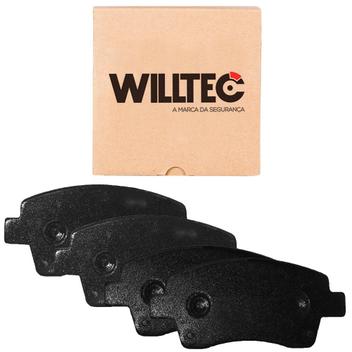 Kit Pastilha Freio Etios Yaris Dianteira Willtec PW177 - Pastilha de ...