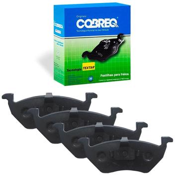 Kit Pastilha Freio Gol G5 G6 2008 a 2016 Dianteira Teves FSII Plus ...