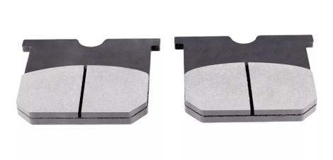Kit Pastilhas De Freio 84252208 Motoniveladora Rg140.b - PARALELO ...