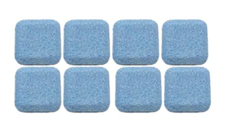 KIT Pastilhas Para Limpeza de Máquinas de Lavar Roupas Efervescentes ...