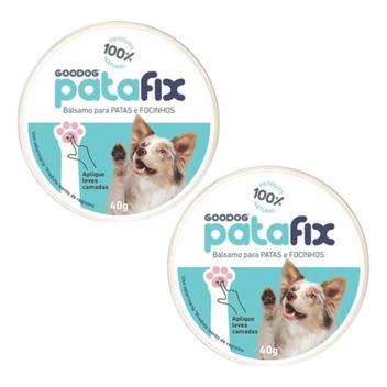 Kit Patafix 2 un hidratante patinhas e focinhos - GooDogs - Outros Pet ...