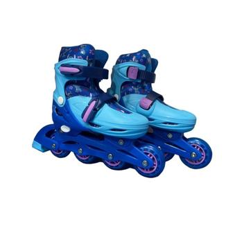 Kit Patins Stitch Modo Inline E Triline Tam 32 - BBR DI0007 - BBR Toys ...