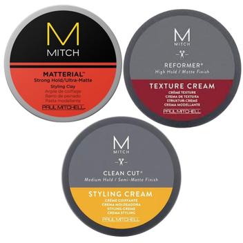 Kit Paul Mitchell Trio Pomadas, Clean Cut/Reformer/Matterial - Pomada para Cabelo - Magazine Luiza