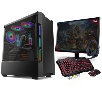 Kit PC Gamer Neologic Start NLI81426 Ryzen 3 2200G 8GB ( Radeon Vega 8 ...