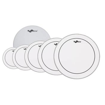 Kit Pele 8 10 12 14 22 14cx Filme Duplo Clear Spanking - Pele para Bateria e Percurssão ...