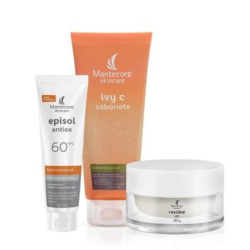 Kit Pele Seca Radiante - Mantecorp Skincare - Hidratante para as Mãos ...