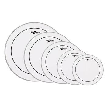 Kit Pele Tons Surdo Bumbo Hidráulica 8 10 12 16 22 Spanking - Pele para Bateria e Percurssão ...