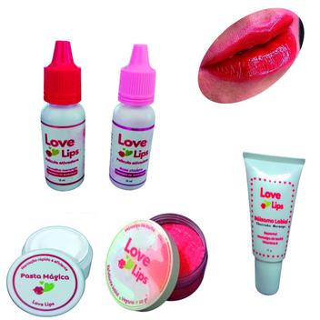 Kit Película Esfoliante Balsamo Pasta Magica Spa Lábios Boca - LOVE ...