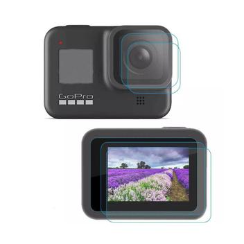 Kit Películas para GoPro Hero 8 Black Vidro Temperado - Telesin (2 unid ...