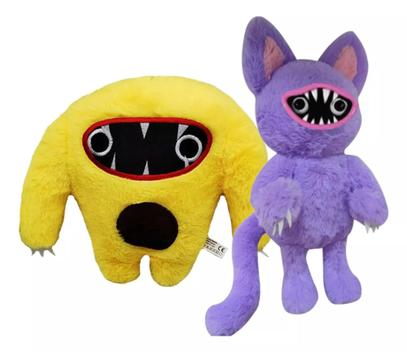 Kit Pelúcias Joyville Poppy Playtime Wolly Bully E The Kitty - MEGA ...