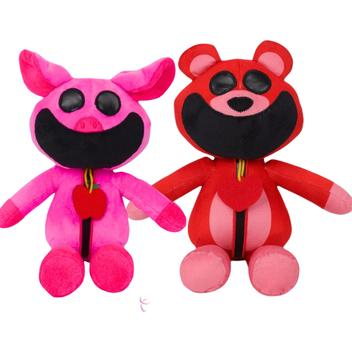 Kit Pelúcias Poppy Playtime Cap 3 Bobby Bearghug E Picky Piggy - GSAL ...