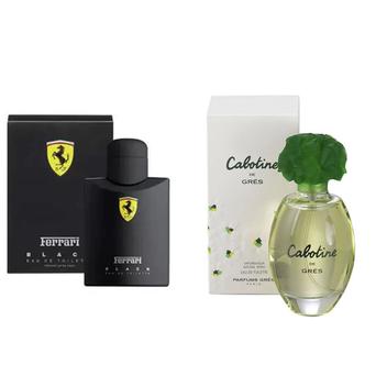 Kit Perfume Masculino 125ml + Perfume Gres Cabotine Feminino 100ml ...