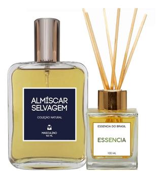 Kit Perfume Masculino Almíscar 100Ml + Difusor 100Ml - Essência Do ...