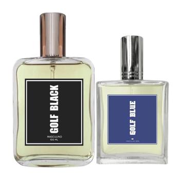 Kit Perfume Masculino Golf Black 100Ml + Golf Blue 50Ml - Essência Do ...