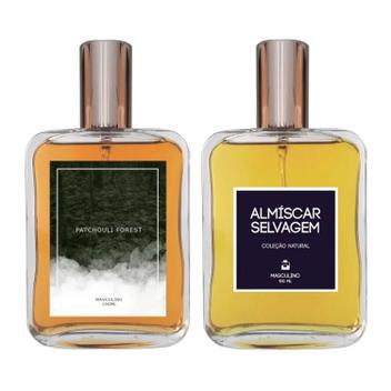 Kit Perfume - Patchouli Forest + Almíscar Selvagem 100Ml - Essência Do ...