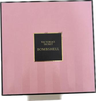 Kit perfume victorias secret bombshell edp 50ml + body lotion 100ml ...