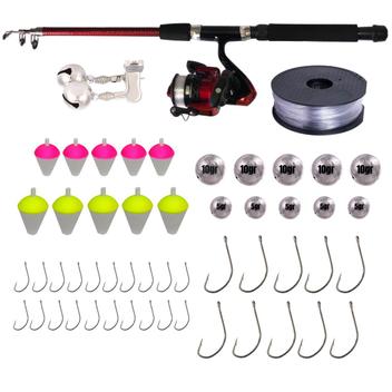 Kit Pesca Pescaria Completo Vara e Molinete + Acessórios - DEYU - Pesca ...