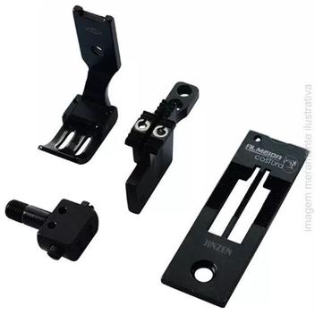Kit pespontadeira barra fixa calcador, dente, chapa e bitola 4,8 - 212w ...