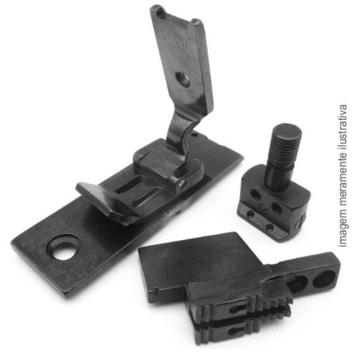 Kit pespontadeira barra fixa calcador, dente, chapa e bitola 6.4 - 212w ...