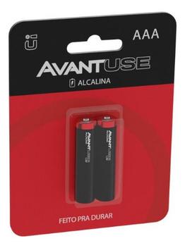 Kit Pilhas Alcalinas Aaa Palito Avant Use 2 Unidades - Pilhas - Magazine Luiza