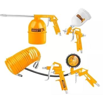Kit pintura compressor 5pc akt0053-1 INGCO - Acessórios para Compressor ...