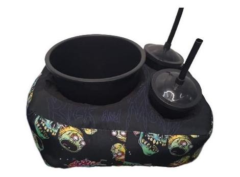 Kit Pipoca Rick And Morty Caveira Cartoon Network Netflix - Sude ...