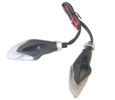 Kit Pisca Led Universal Para Moto Amuleto 4 Peças - Stallion - Lanterna ...