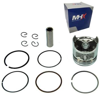 Kit Pistão com Anel e Trava - Katana - Intruder - 1,00mm - MHX ...