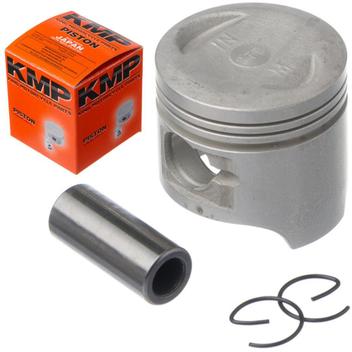 Kit Pistão Pino e Trava - Traxx - Shineray - Medida STD - KMP - Pistão ...