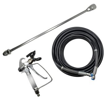 Kit Pistola Gatilho com Extensor e Mangueira 15m Compatível com Airless ...