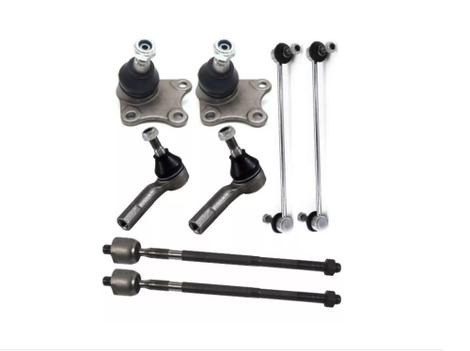 Kit Pivô Bieleta Terminal Axial Gol Voyage G5 G6 Hidráulica - original ...