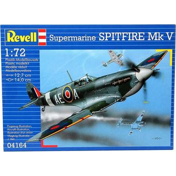 Kit Plástico Avião Spitfire Mk.V 1/72 Revell 4164 - Aviões e ...