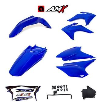 Kit Plástico Carenagem Crf230 Amx Mod. Original + Adesivos - Carenagem ...