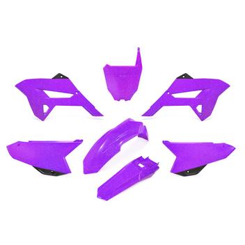 Kit Plástico CRF 230 Roxo Galáxia Biker Ride Exclusivo - Adesivo para ...