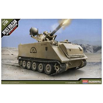 Kit Plástico M163 Vulcan Air Defense System SPAAG 1/35 - Academy - Jogo ...
