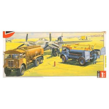 Kit Plástico Raf Refuelling Set Diorama 1/72 Air Fix Af3302 - Caminhões ...