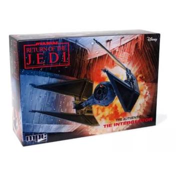 Kit Plástico Star Wars Return Of The Jedi Tie Interceptor 1/48 MPC 989 ...