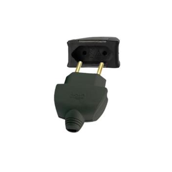 Kit Plug 2P Pb Femea Axial + Plug Macho 2P 10A Pial Legrand - Plugs e ...