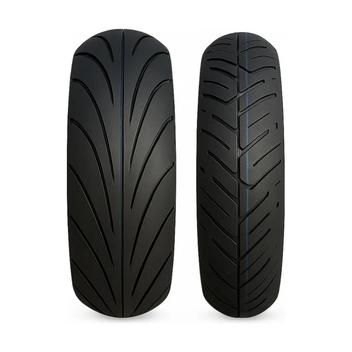 Kit Pneus 100/80 + 140/70 R17 Fazer 250 MT-03 XRE 300 - Black Tyres ...
