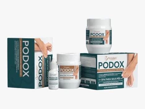 kit Podox 3 Itens Podologia Profissional Para Os Pes Bio Ins - Bio ...