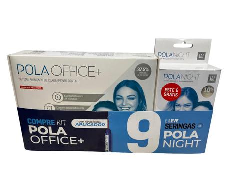 Kit Pola Office+ e Pola Night - SDI - Kit de Tratamento para Cabelos ...