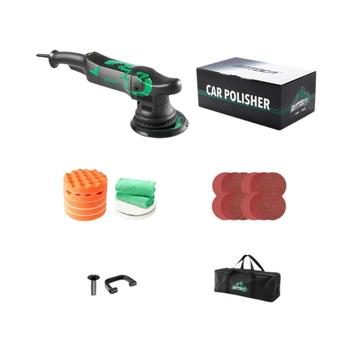 Kit Politriz Automotiva De Dupla Ação 700W 5 Polegadas BATOCA Máquina ...